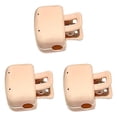 3 Pcs Toothbrush Covers Portable Toothbrush Protector Coverings Clips ...