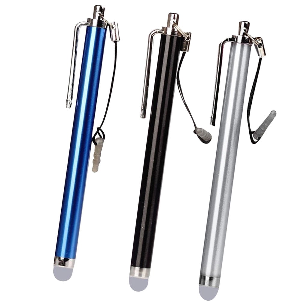 3 Pcs Touch Screen Pen Conductive Cloth Pen Stylus Pen Handwriting Pens ...