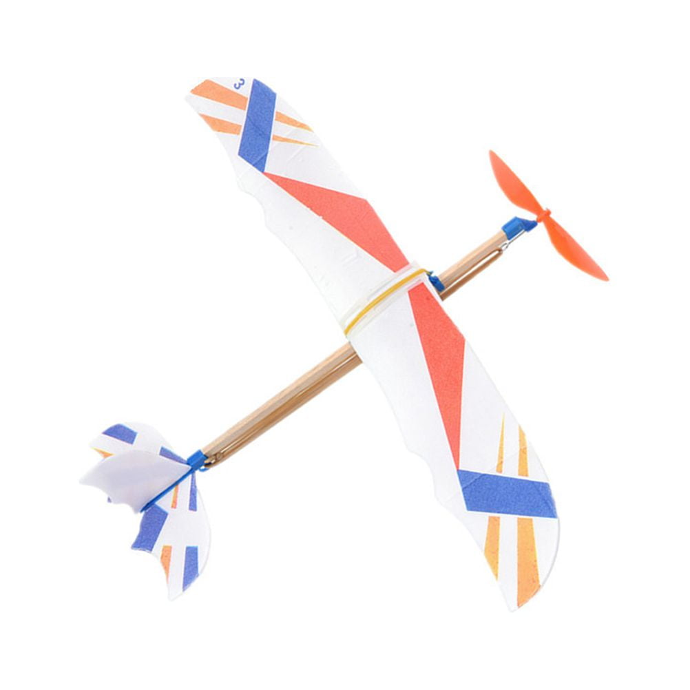 3 Pcs Toys Table Top Decor DIY Aircraft Sliding Aircraft Model DIY ...