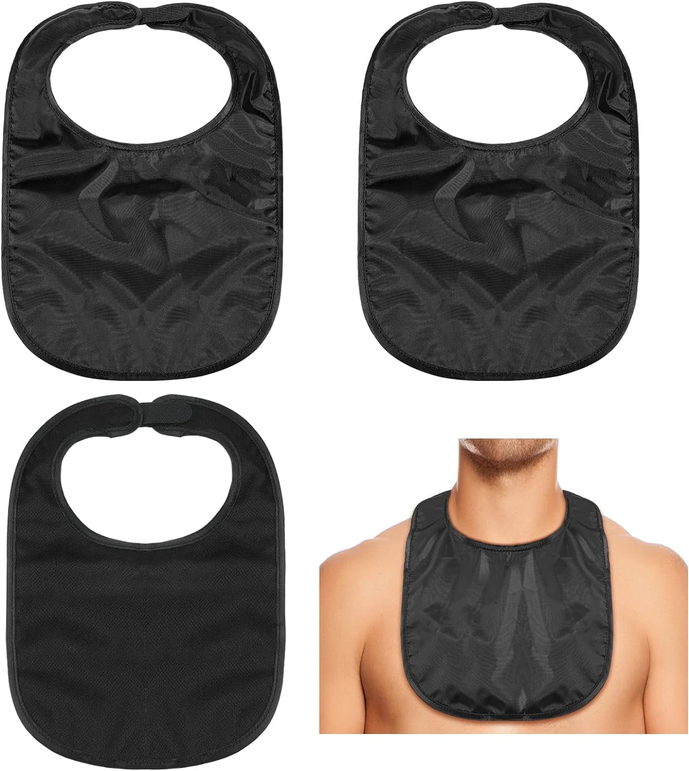 3 Pcs Tracheostomy Shower Cover Waterproof Laryngectomy Stoma Covers ...