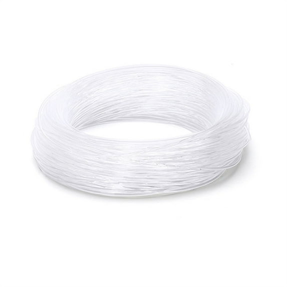 3 Pcs Transparent Side Glow Optic Fiber Cable 2MM Diameter for Creative ...