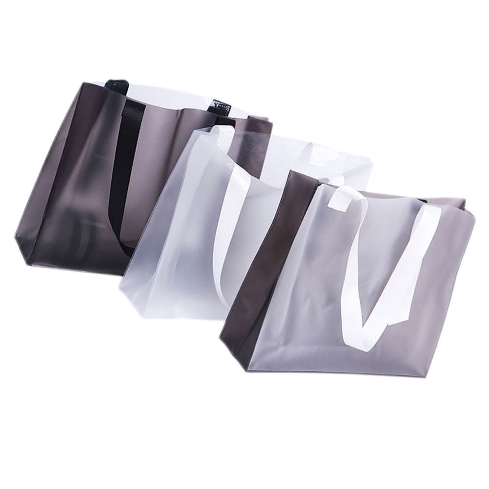 3 Pcs Transparent Storage Bag Gift Clear Bags for Gifts Shoulder ...