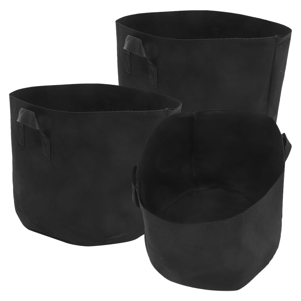 3 Pcs Tree Planting Bag Nursery Pouch Non-woven Lavadoras Portatiles ...