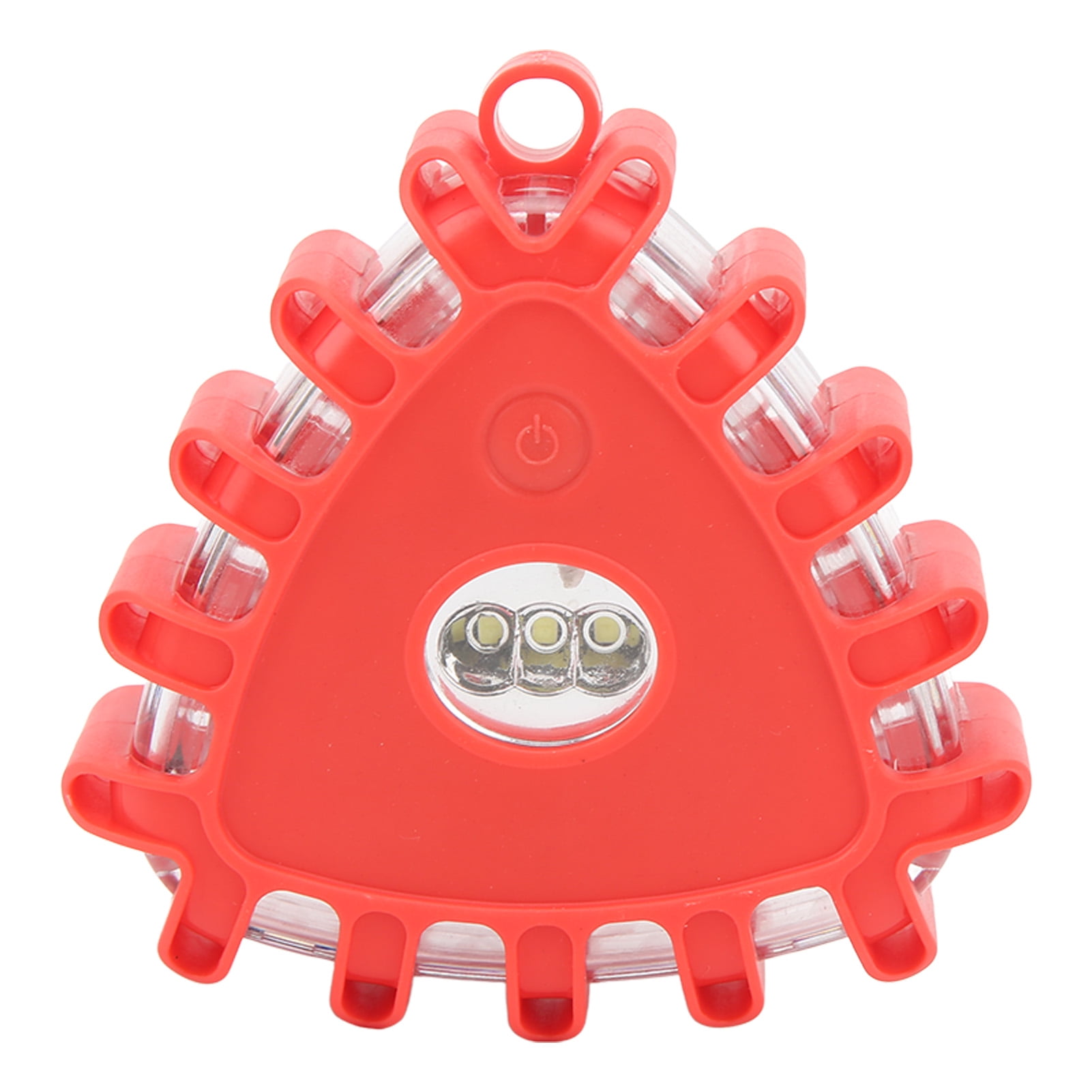 3 Pcs Triangle LED Road Flares Roadside Emergency Safety Light Beacon ...