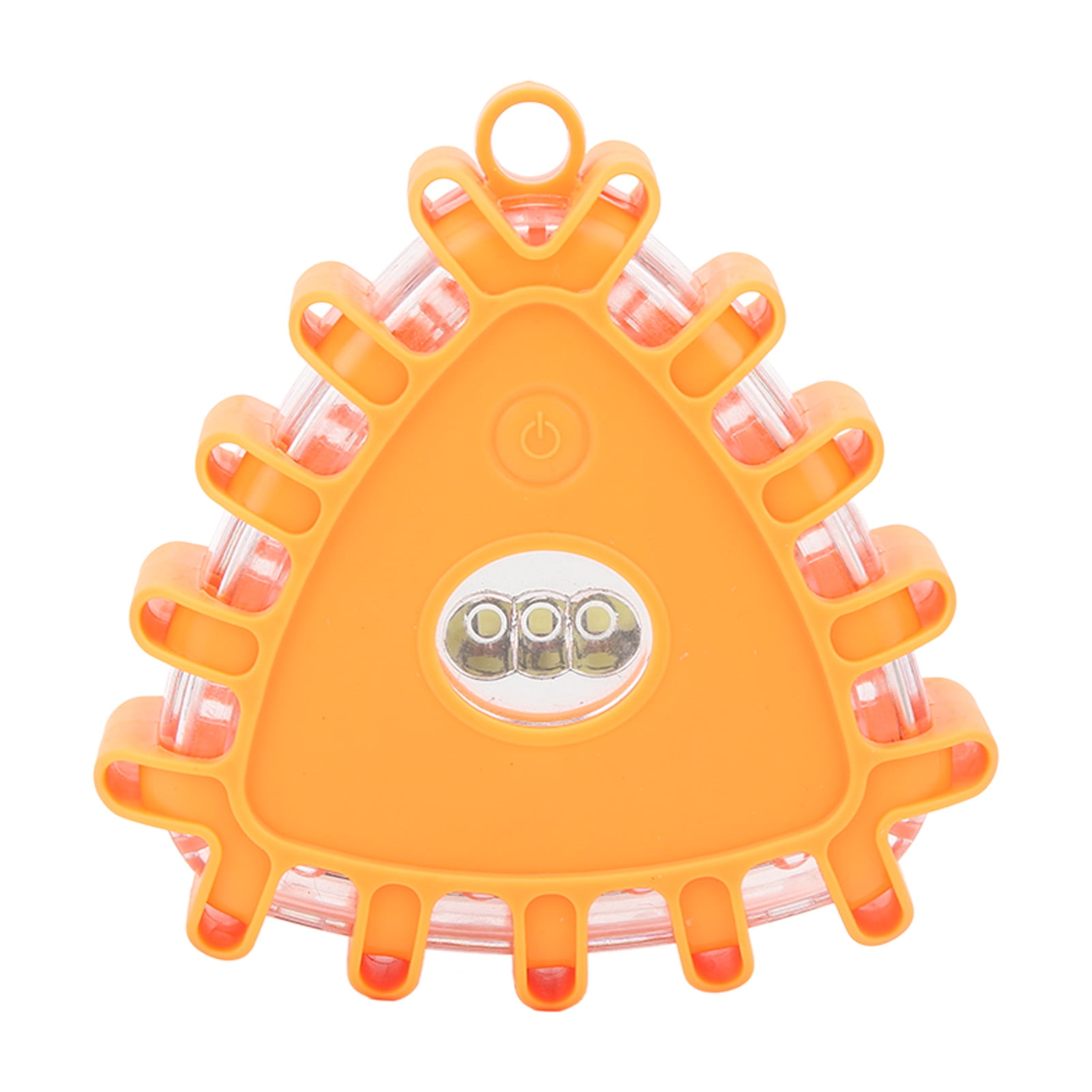 3 Pcs Triangle LED Road Flares Roadside Emergency Safety Light Beacon ...