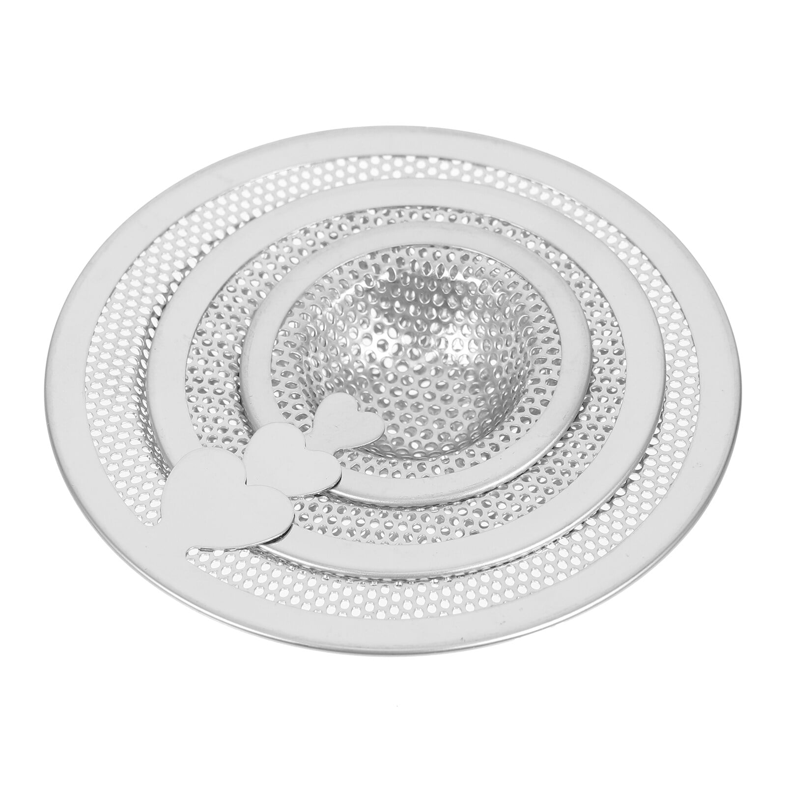 3 Pcs Tub Strainer Drain Filter Mesh Cover Stainer Steel Accessories ...