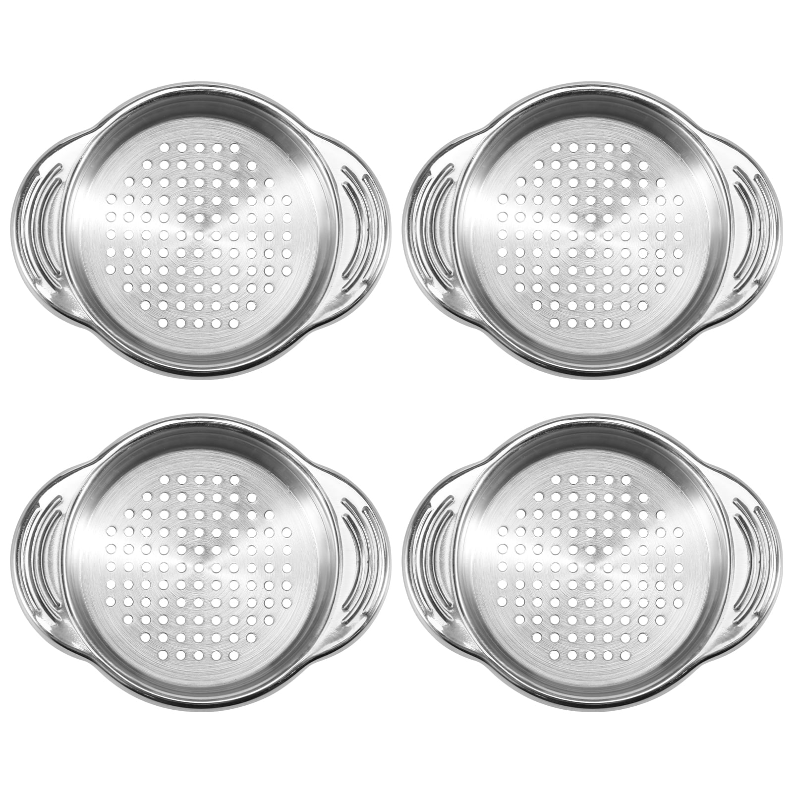 3 Pcs Tuna Can Strainer Stainless Steel Food Can Strainer Sieve Metal ...