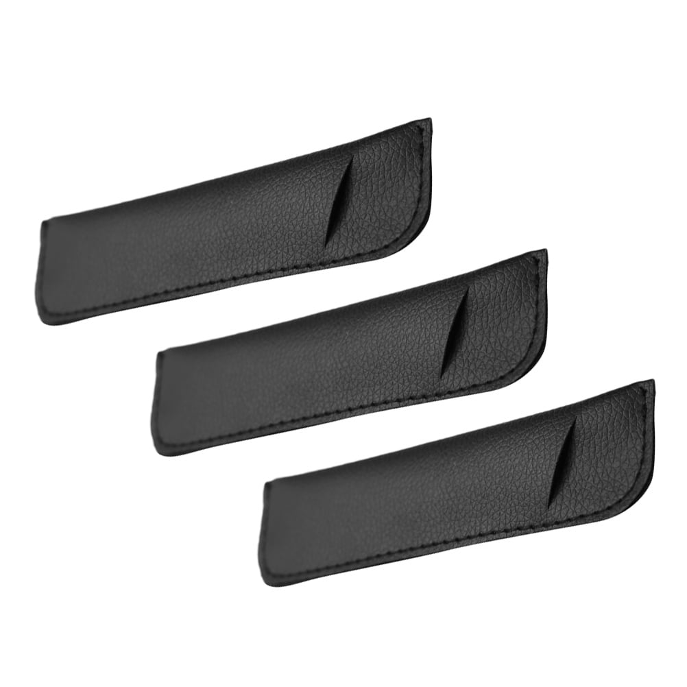 3Pcs Round Tuning Fork Pouches PU Storage Containers - Walmart.com