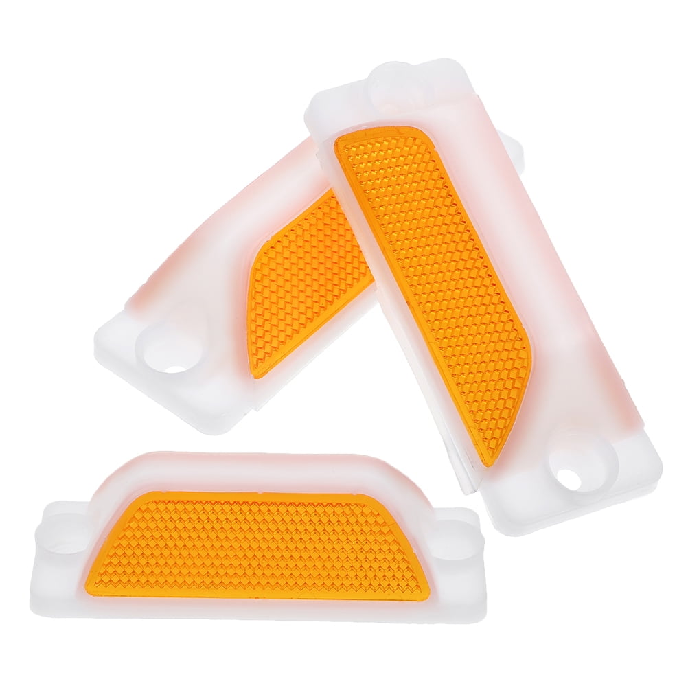 3 Pcs Two-sided Tape Reflector Reflector Garage Guide Sign 11.50X4.20X3.20CM - Walmart.com
