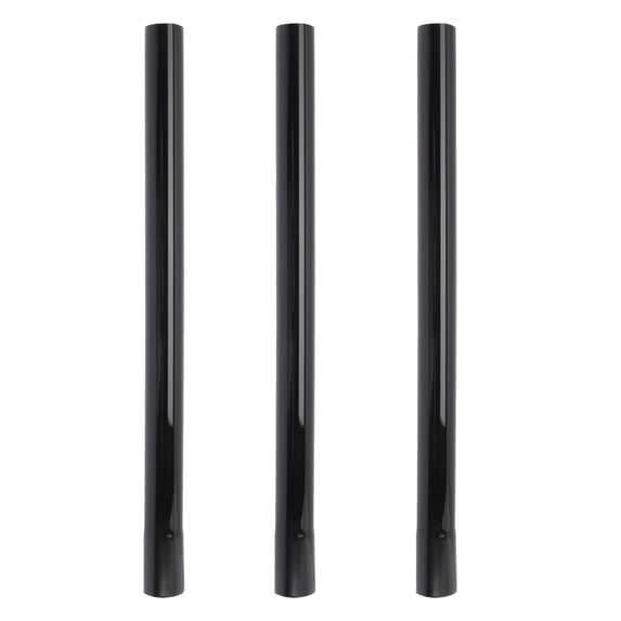 3 Pcs Vacuum Cleaner Accessories Plastic Extender Wand Extension Tube ...