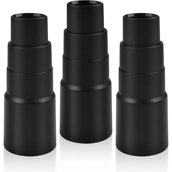 3 Pcs Vacuum Cleaner Adapter, Universal Vacuum Hose Adapter Hose ...