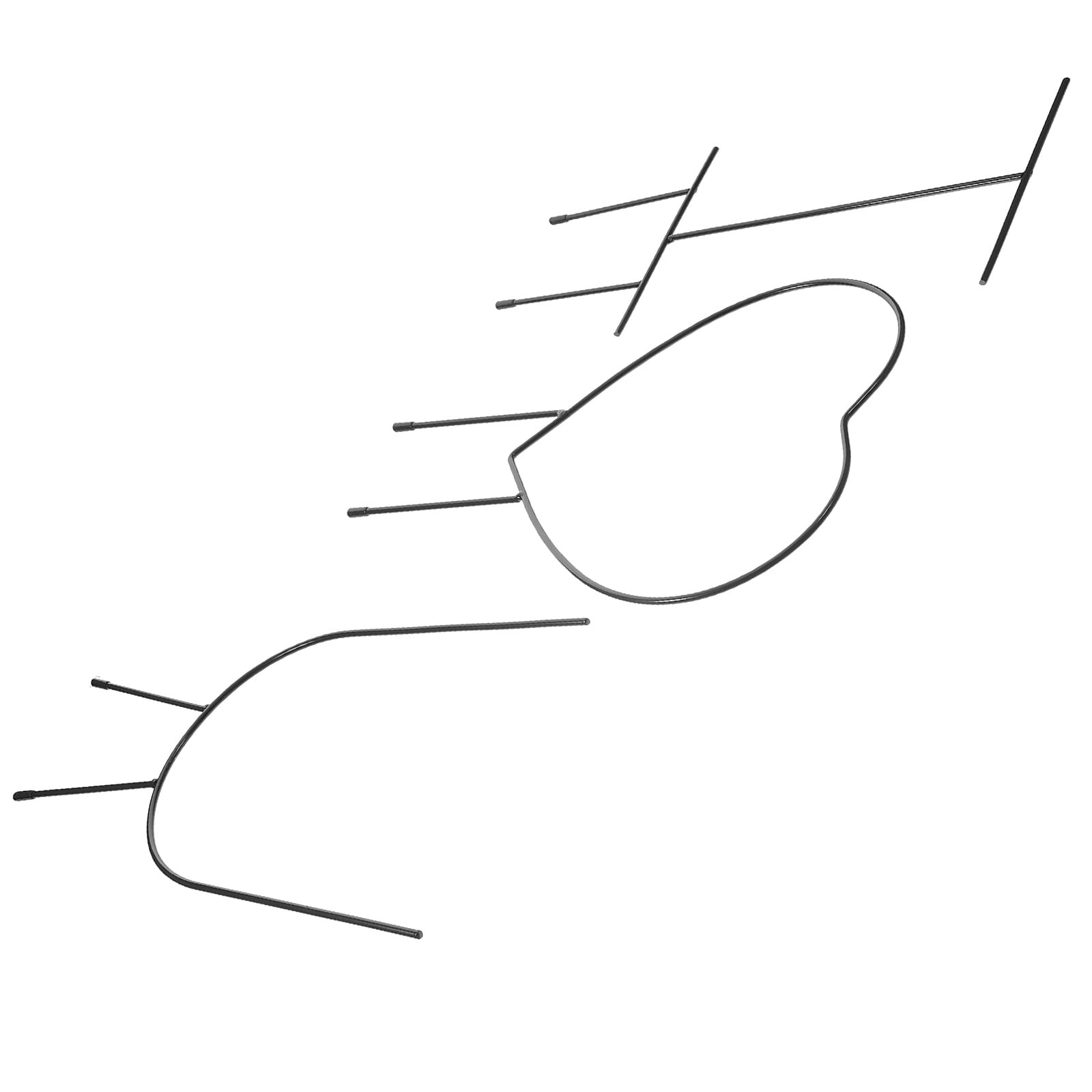 3 Pcs Vines Climbing Frame Decorative Potted Plant Rack - Walmart.com