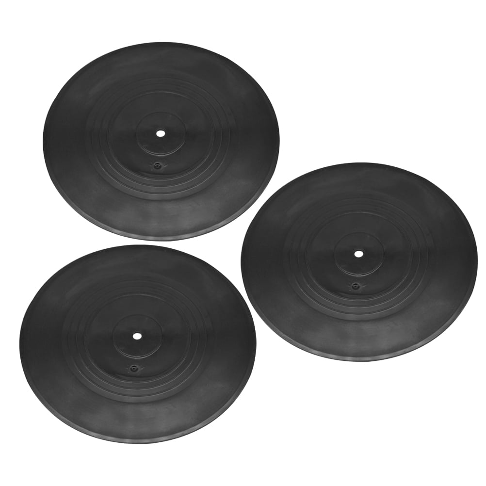 3 Pcs Vinyl Record Decoration Signs Record Wall Decor Record Stand Mini ...