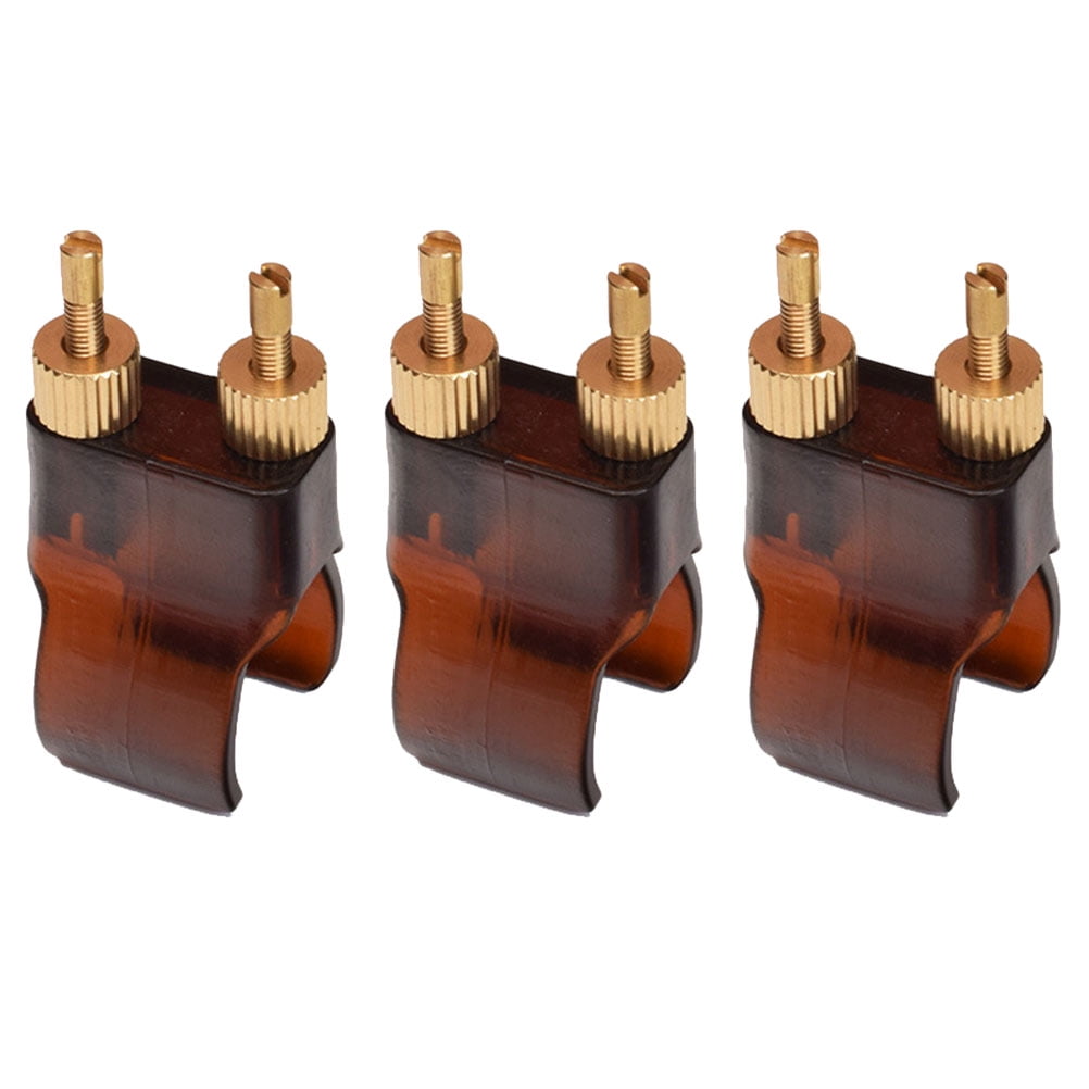 MOKKHNB Multifunctional Erhu Fine Tuners 3Pcs 1.7x1x1in - Walmart.com