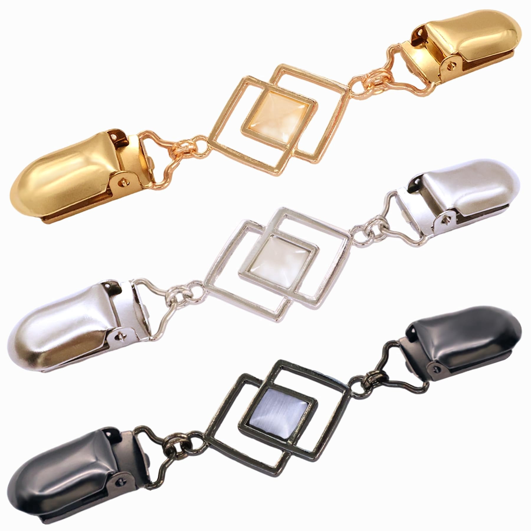 3 Pcs Waist Cinch Clips Vintage Sweater Clip Dress Cinch Shawl Cardigan ...