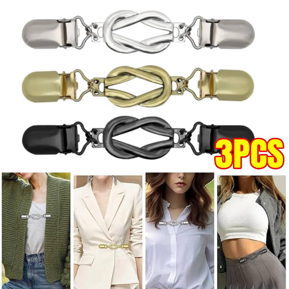 3 Pcs Waist Cincher Clip, Vintage Cinch Clip, Sweater Clips for Waist ...