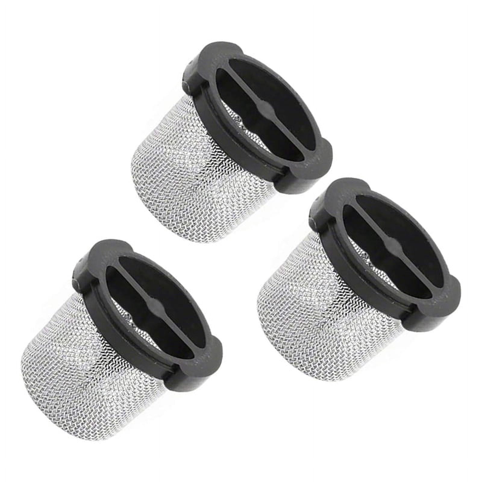 3 Pcs Wall Fitting and Quick Disconnect Filter Screen Pool Cleaner ...