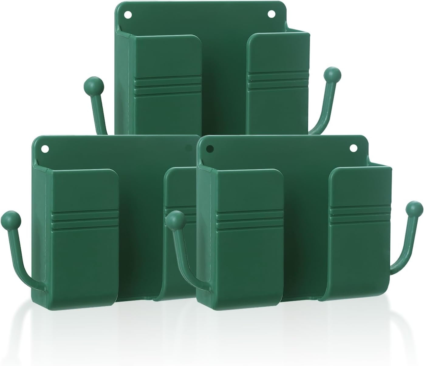 3 Pcs Wall Mount Phone Holder, Phone Stand for Bed, Wall Mounted Shower ...