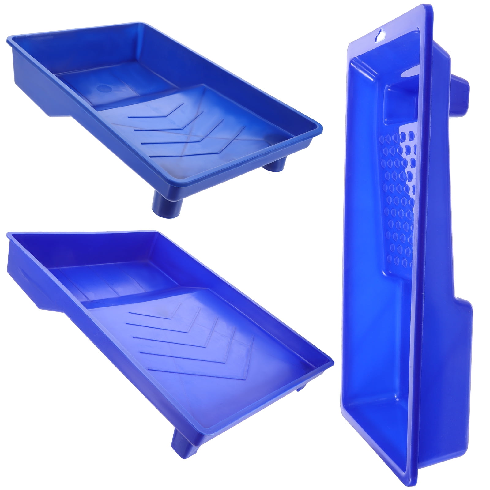 3 Pcs Practical Wall Paint Tray Pigment Mixed Mixing for Blue - Walmart.com