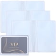 3 Pcs Wallet serts for Credit Cards, Plastic Wallet Picture Holder sert ...
