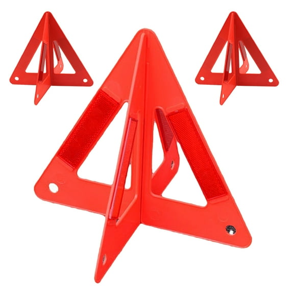 Orange Triangle Sign