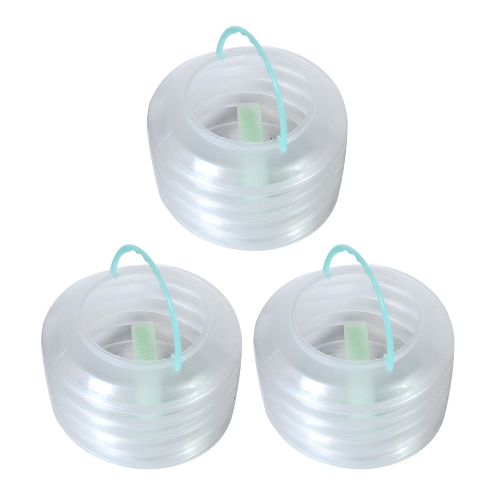 3 Pcs Watercolor Paints Bucket Brush Washer Foldable Washing Washers ...