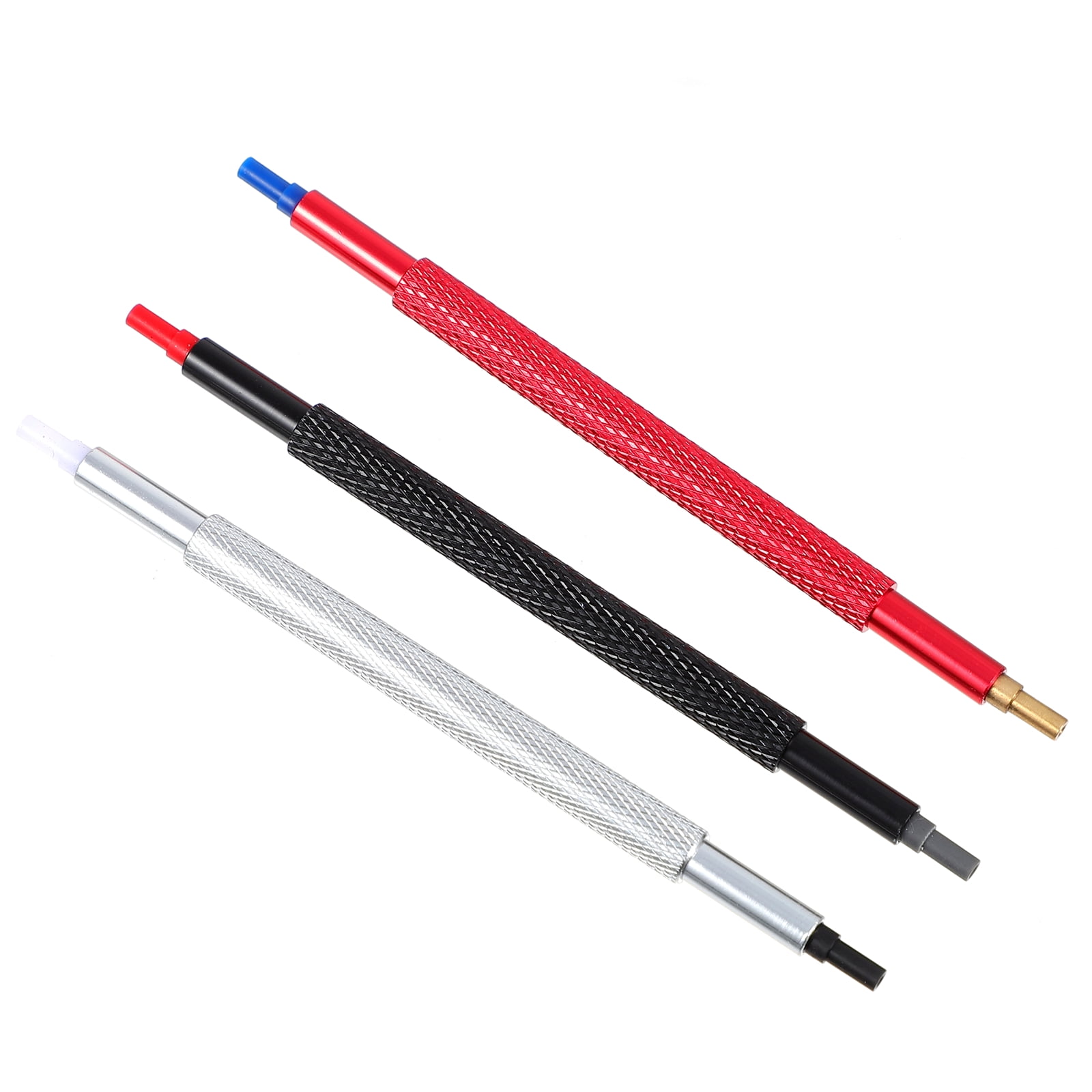 3 Pcs Watch Tool Suit Suits Band Repair Smart Black Outfit Repairing ...