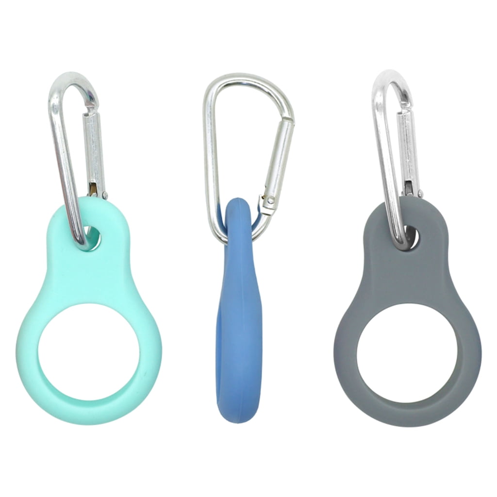 3 Pcs Water Bottle Buckle with Carabiner Belt Clip Secure Bottle ...