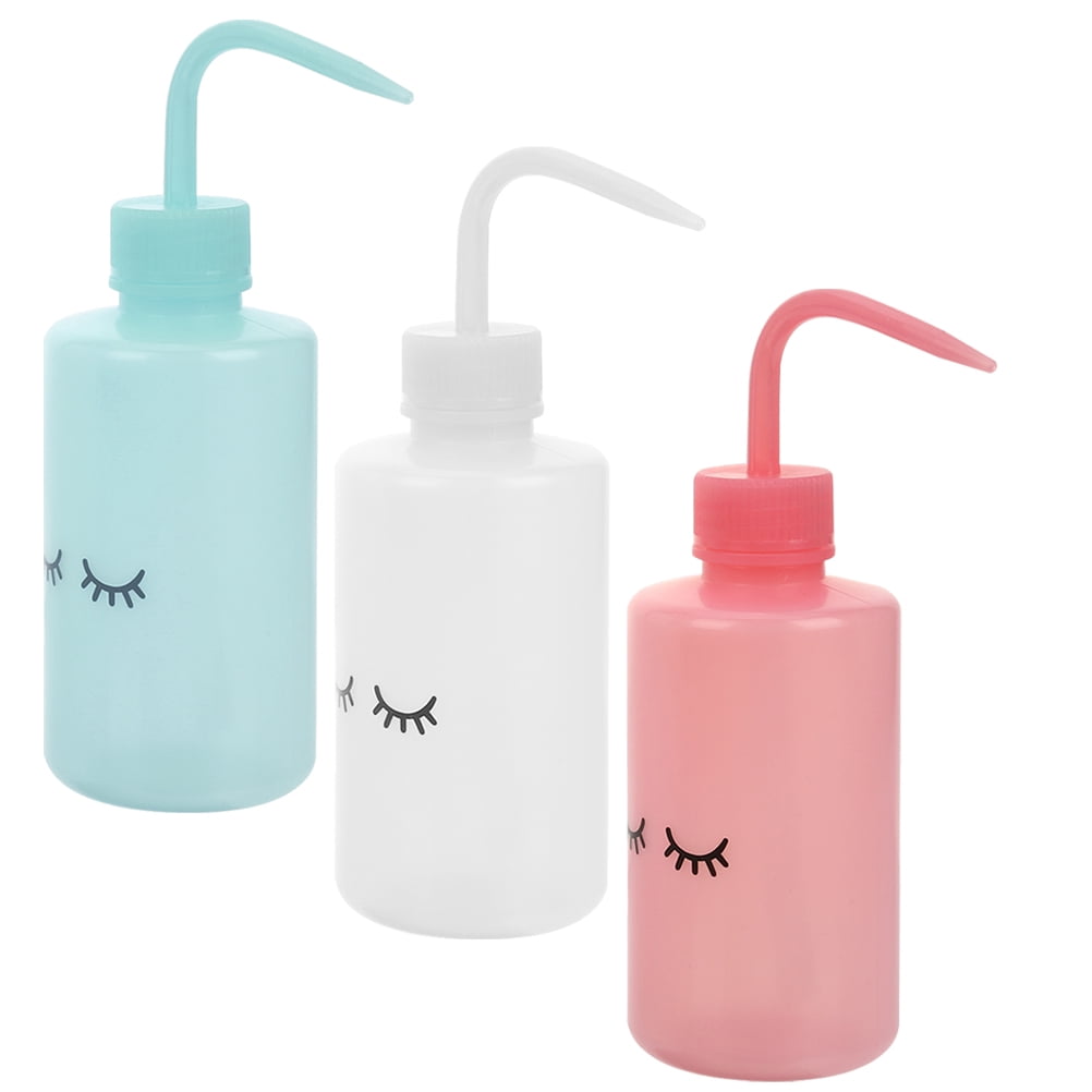 3 Pcs Water Bottles House Plants Squeeze Bottle Lash Rinse Bottle Lash ...