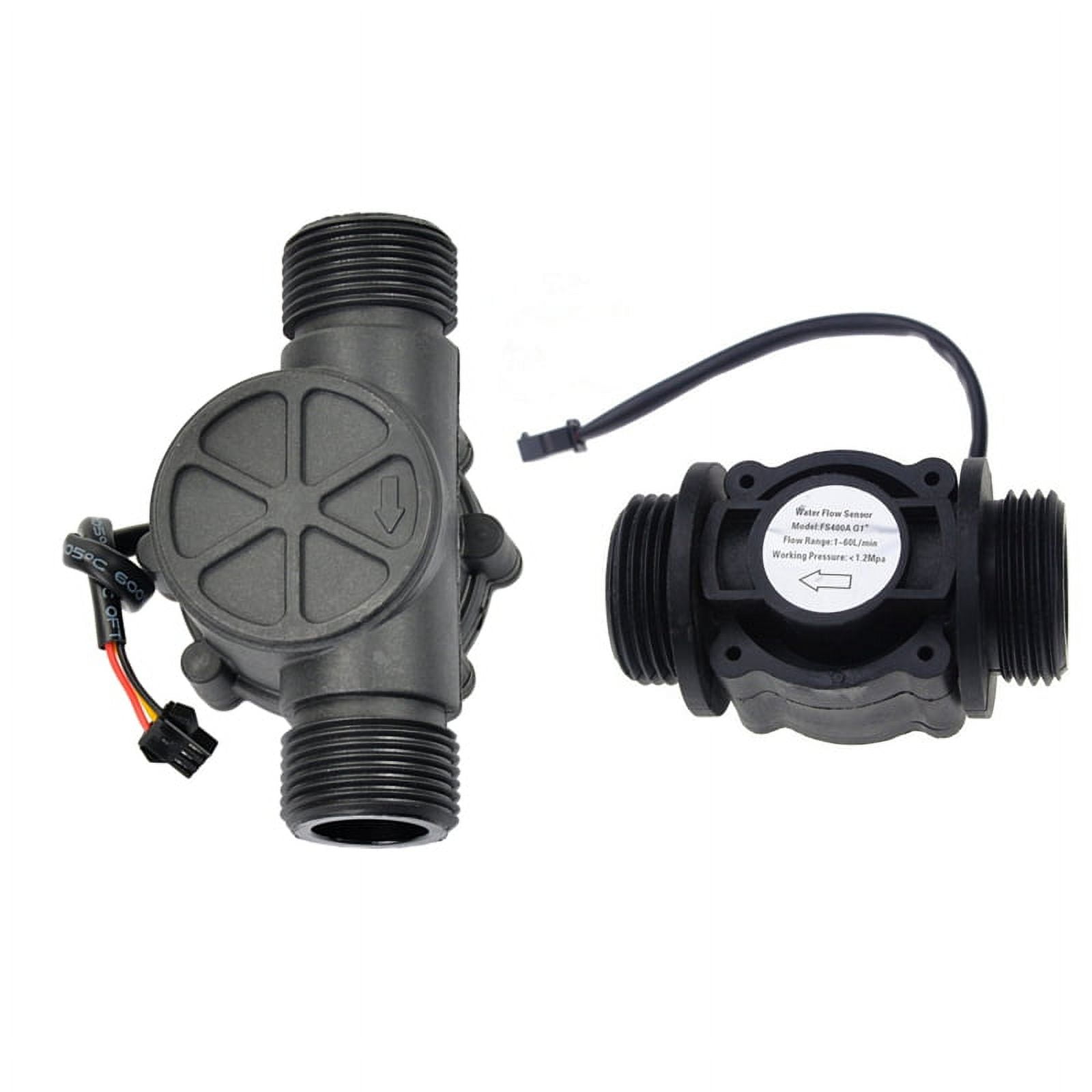 3 Pcs Water Flow Sensor Flow Meter Water Meter Sensor Flowmeter Water ...