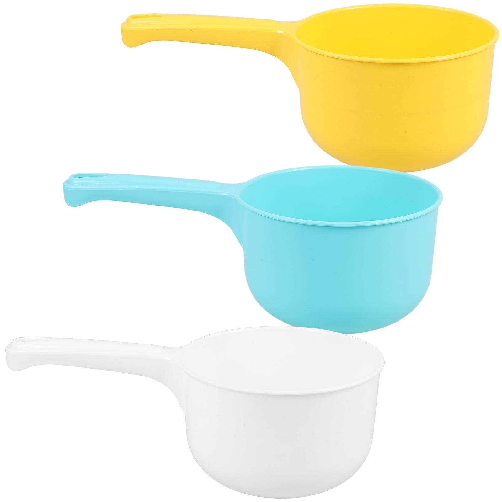 3 Pcs Water Ladle Kitchen Water Scoop Bath Ladle Dipper Ladle Spoons ...