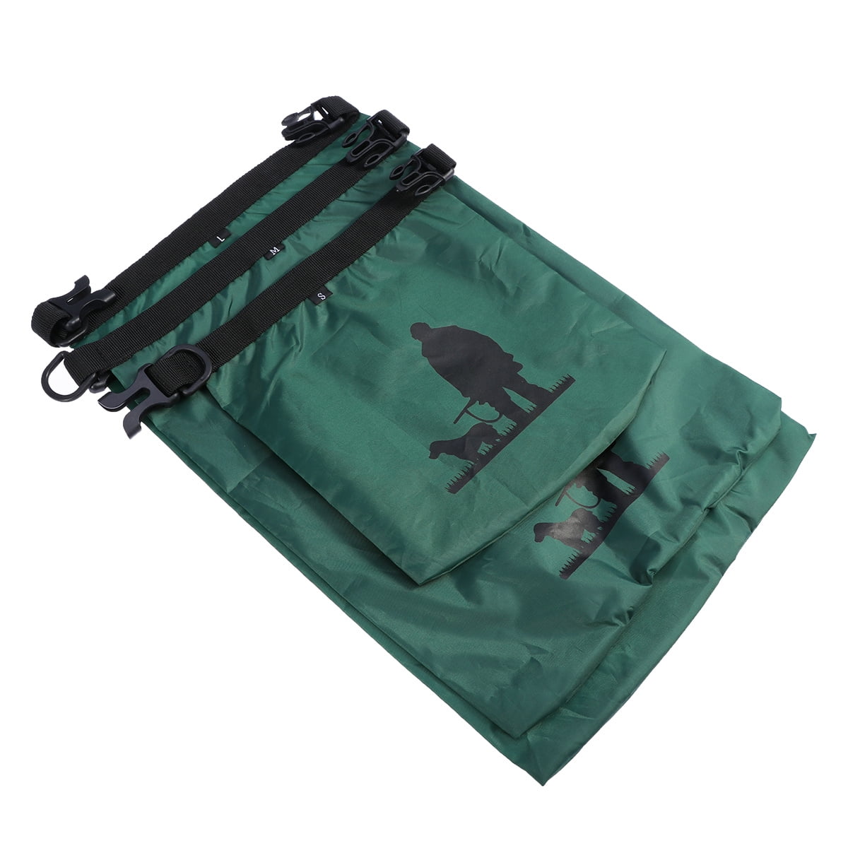 3 Pcs Waterproof Dry Bag Outdoor Floating Bags for Boating Swimming ...