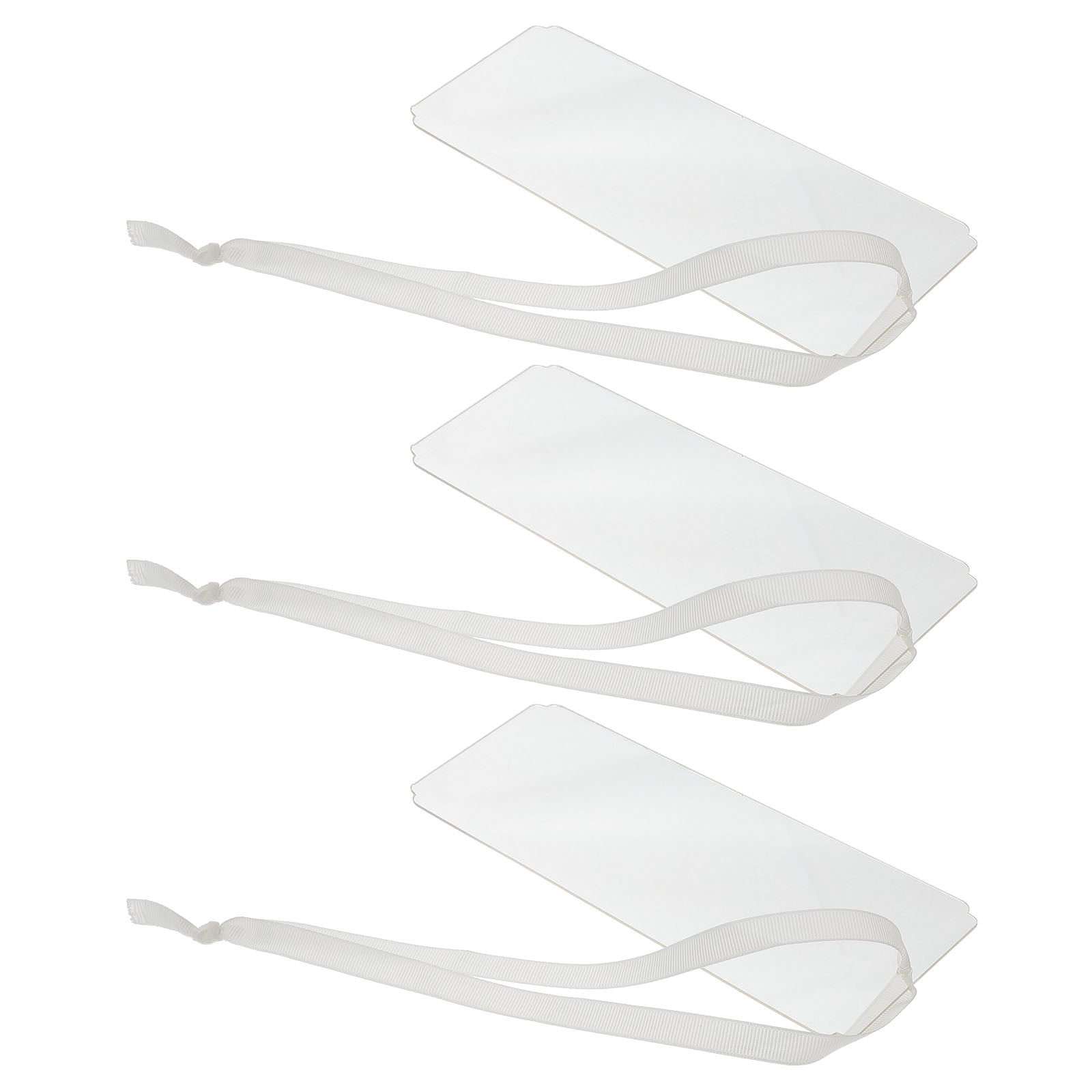 3 Pcs Wedding Reserved Sign Hanging Tags Seating Blank Acrylic Emblems ...