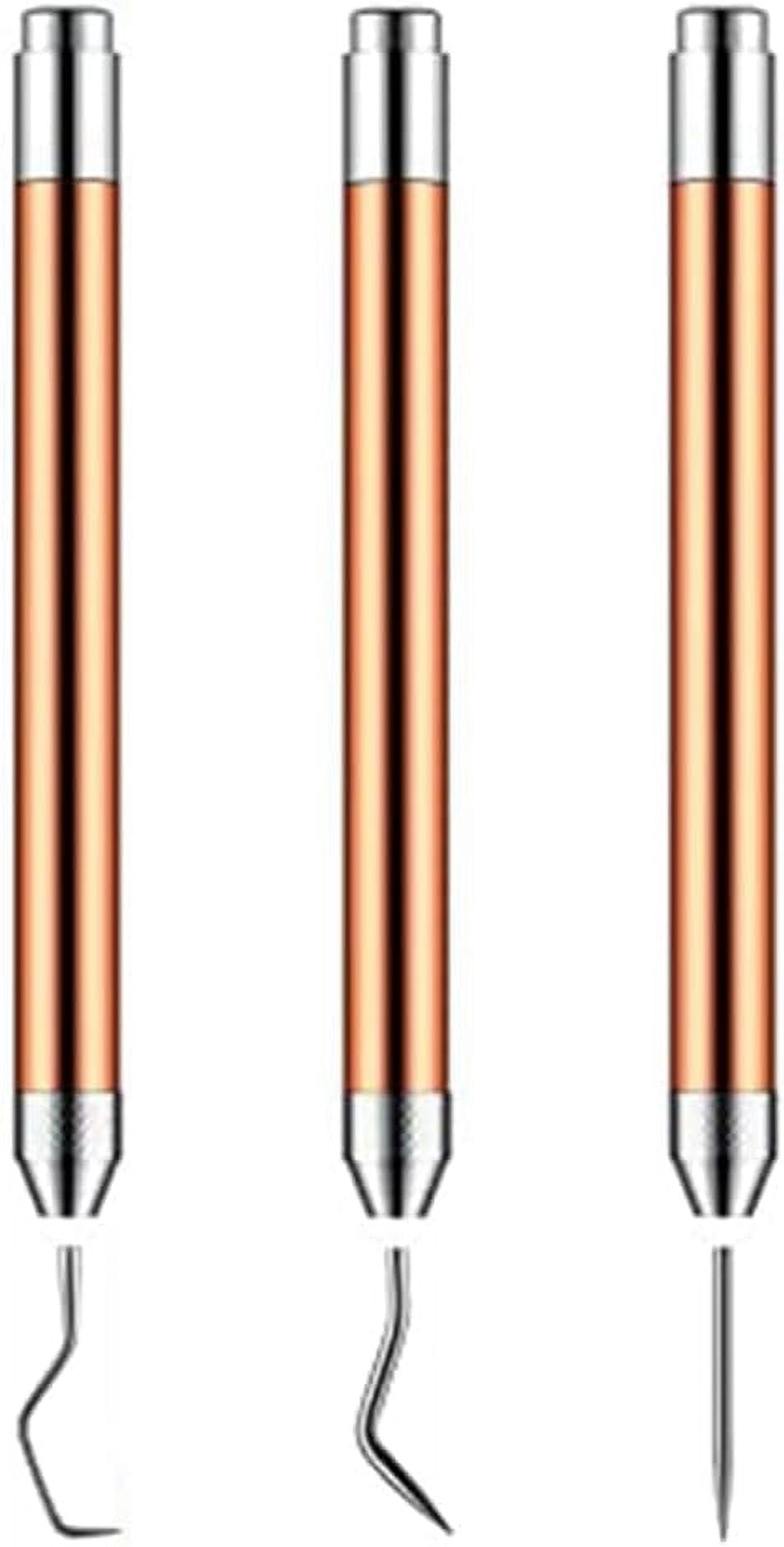 3 Pcs Weeding Pen Craft Tweezers Pin Tools Pin Pen Weeding Tool for ...