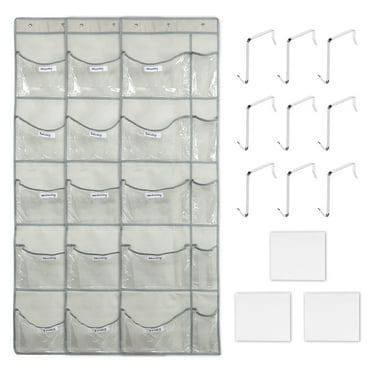 2 Pcs Weekly Kids Clothes Organizer Day of Week School Clothing Storage ...