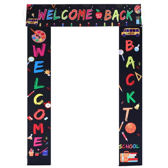 Welcome Back Banner