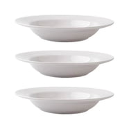 8.5 inch Dinner Plate 6 pieces Round Salad Porcelain Plate Pasta ...