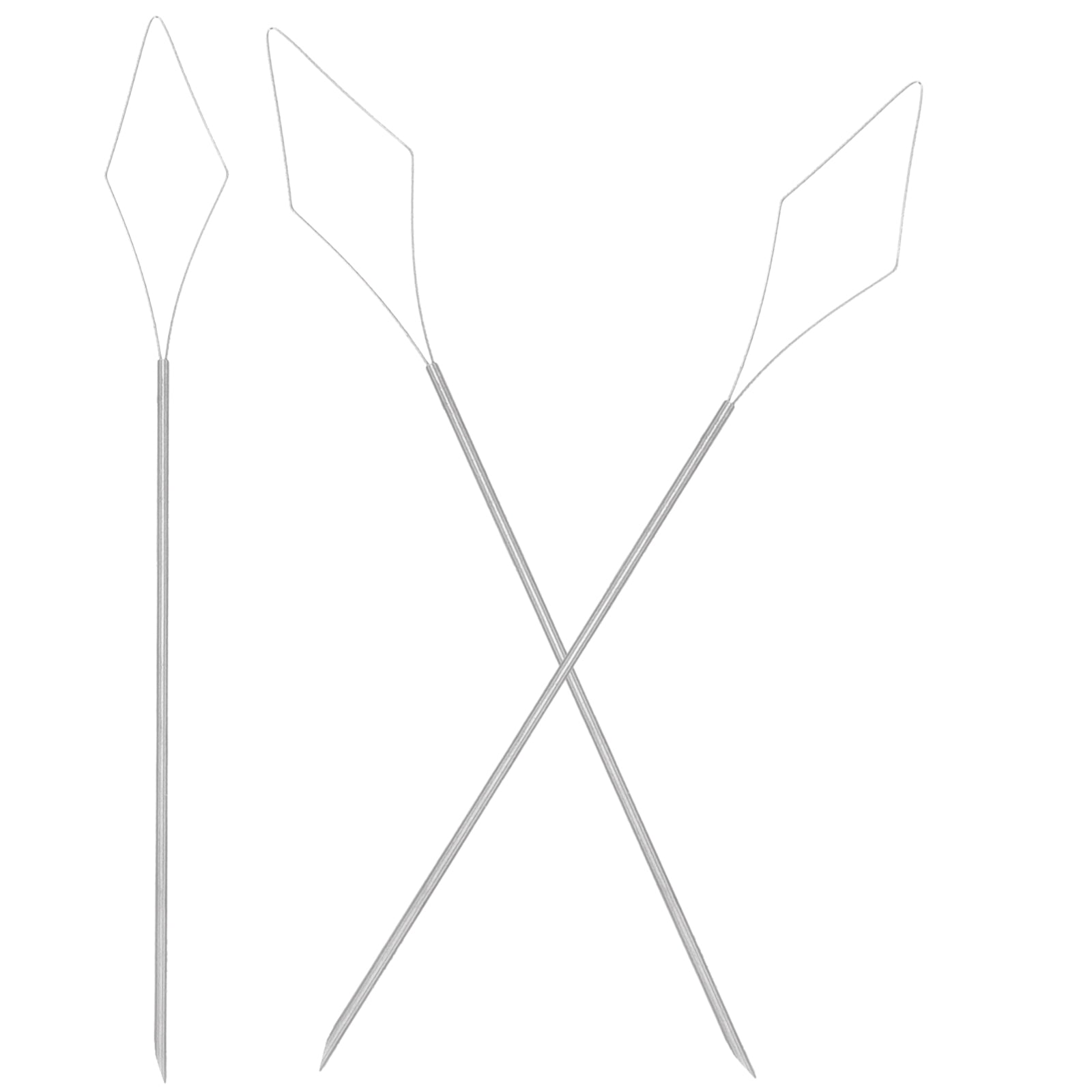 3 Pcs Wig Crochet Hook Interlocking Tool Braid Tool Tools for Dreads ...