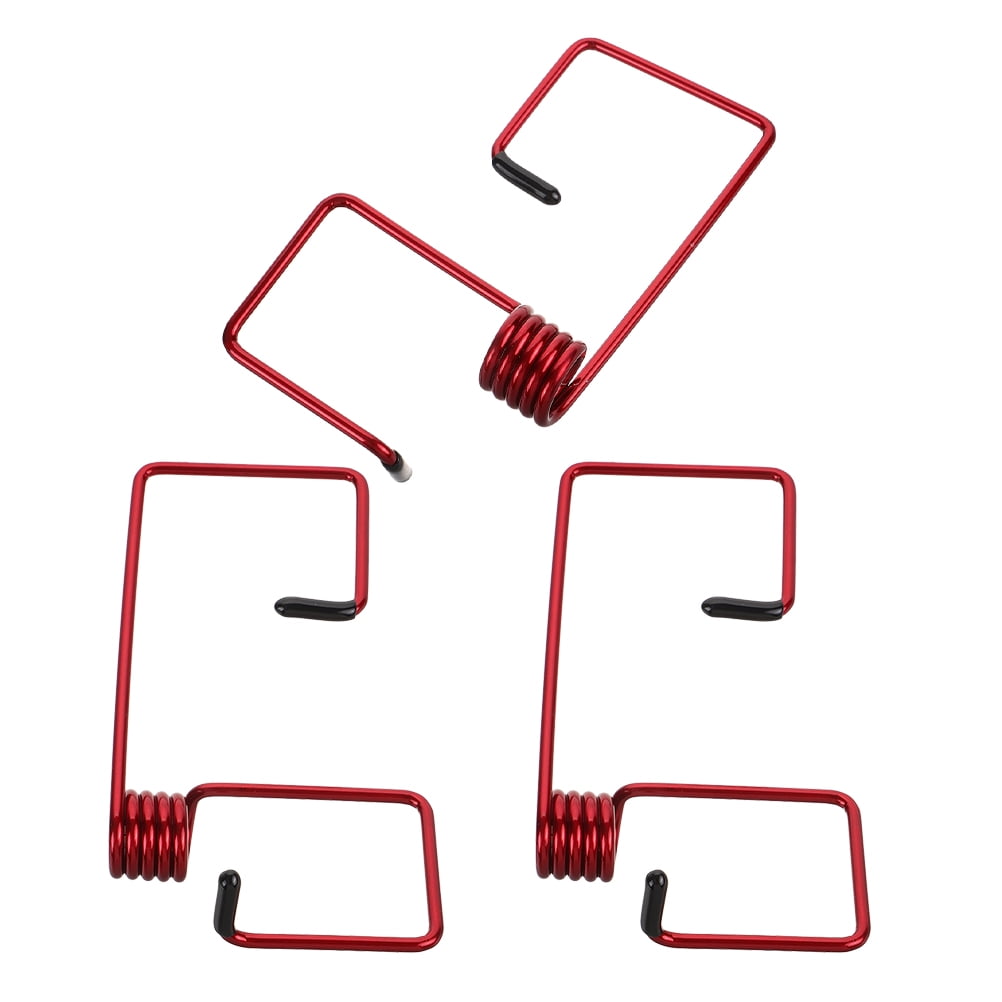 3 Pcs Windshield Wiper Arms Booster Spring Tweezer Electric Kit Red ...