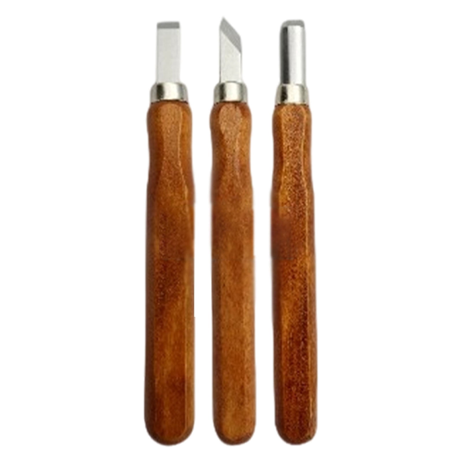 3 Pcs Wood Carving Kit, Wood Working Tools for Printmaking & Cork ...