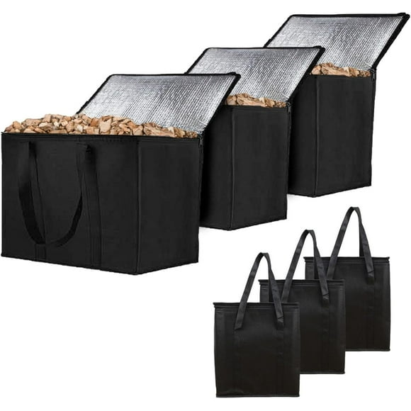 Wood Pellet Storage Containers
