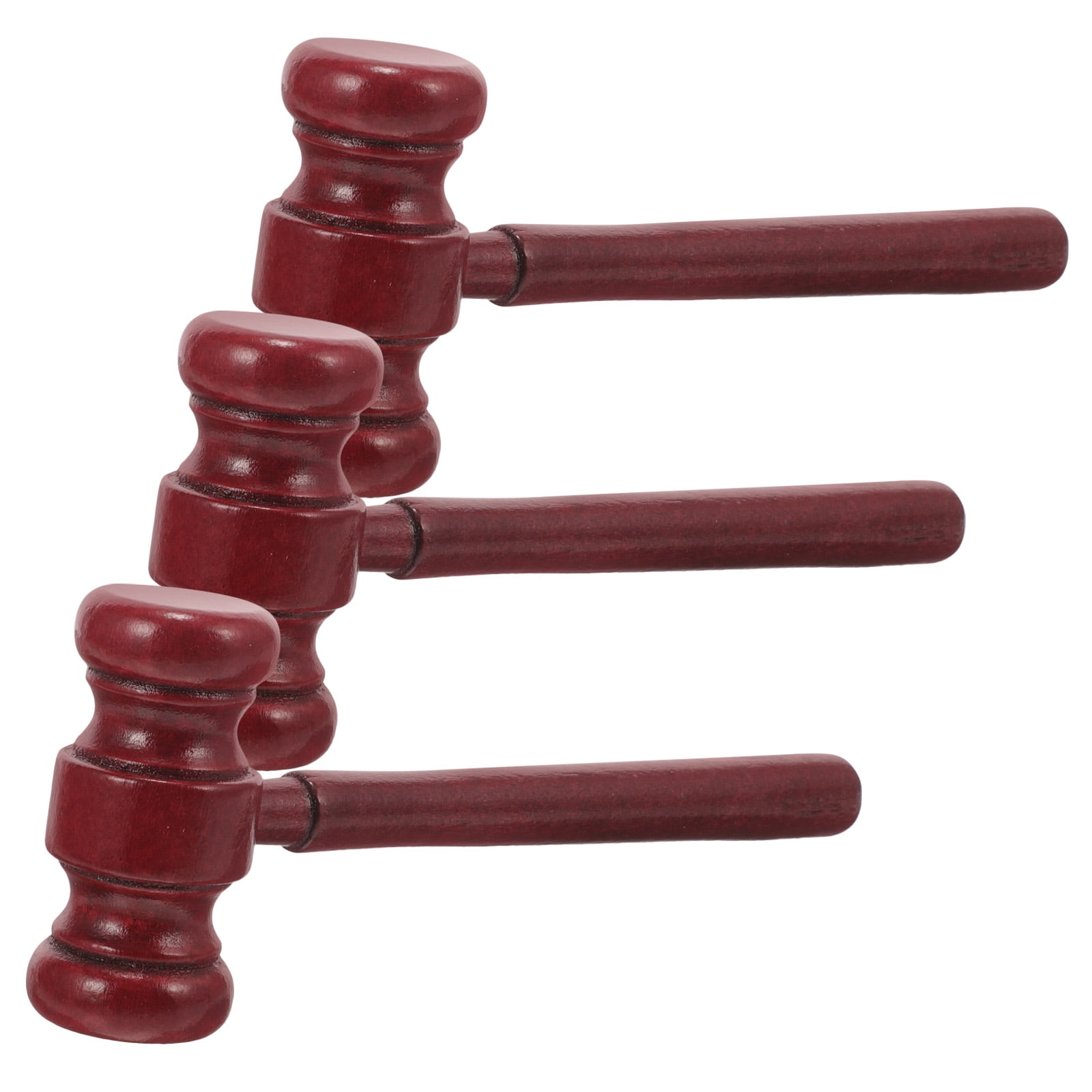 3 Pcs Wooden Judge Hammer Gift Kids Toy Gavel Mini Wooden Hammer Grip ... 3 Pcs Wooden Judge Hammer Gift Kids Toy Gavel Mini Wooden Hammer Grip ...