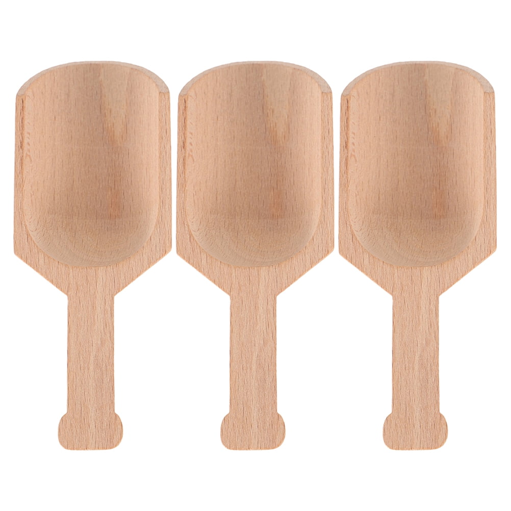 3Pcs Tea Spoons Multi Function Bath Salt Scoops Convenient Salt Spoons ...