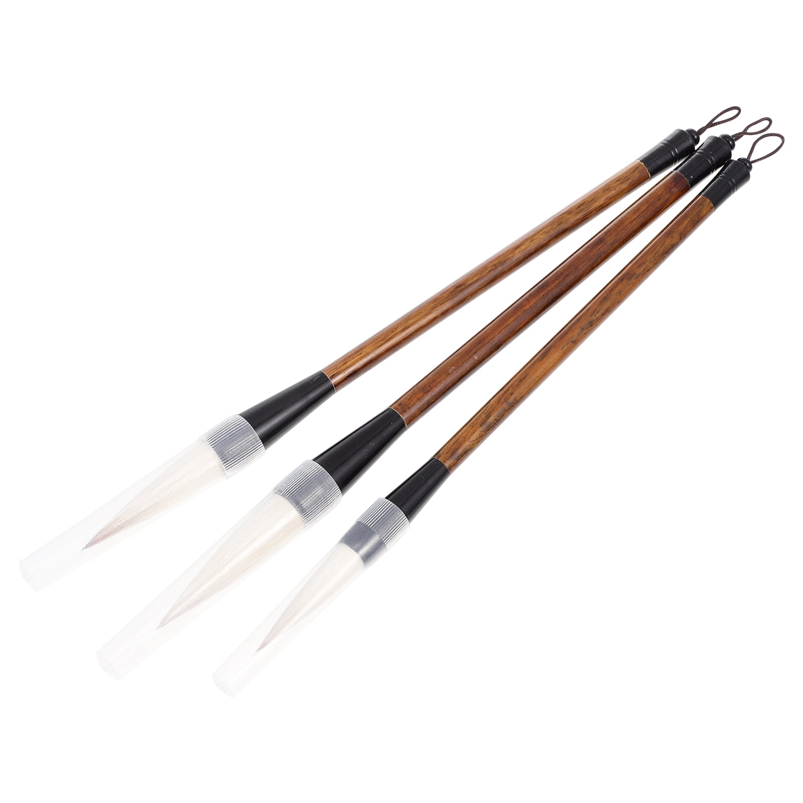 3 Pcs Writing Brush Calligraphy Pens Japanese Sumi Drawing Traditional ...