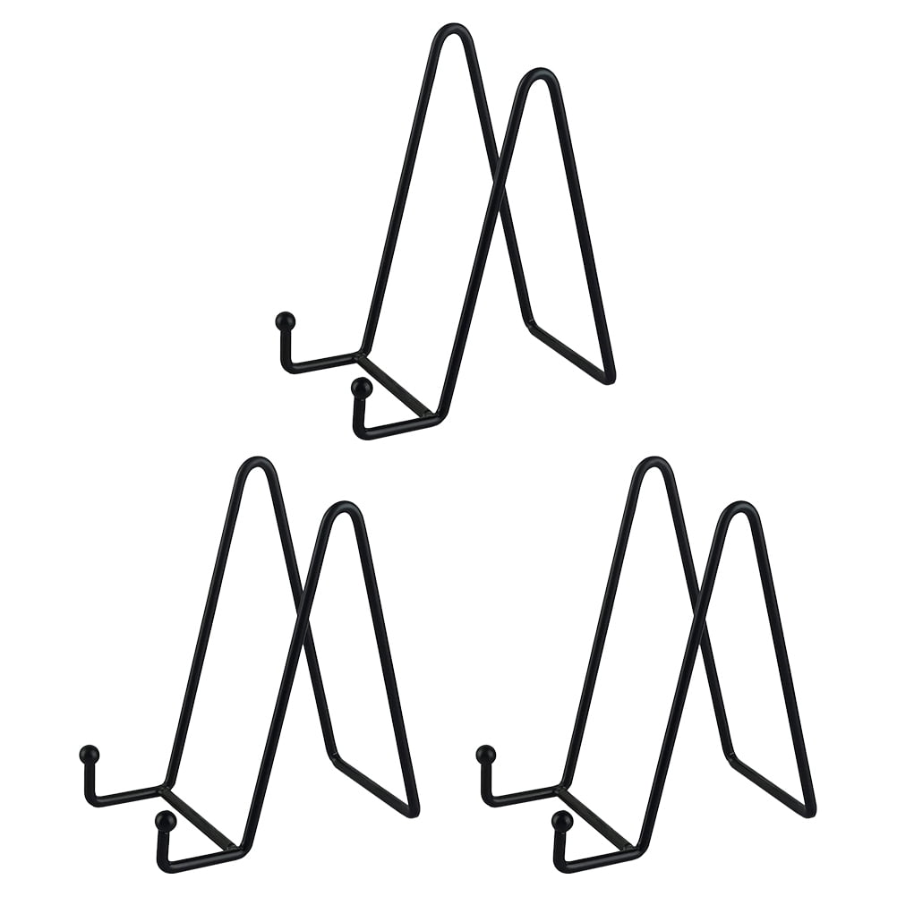 3pcs Plate Book Photo Frame Display Stand for Artwork Pictures ...