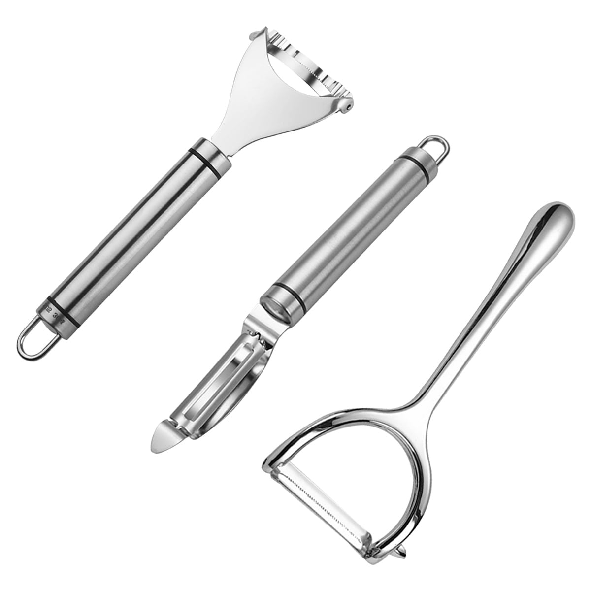 3 Pcs Y Shaped Vegetable Peeler Fruit Parer Cob Kitchen Tool Corn ...