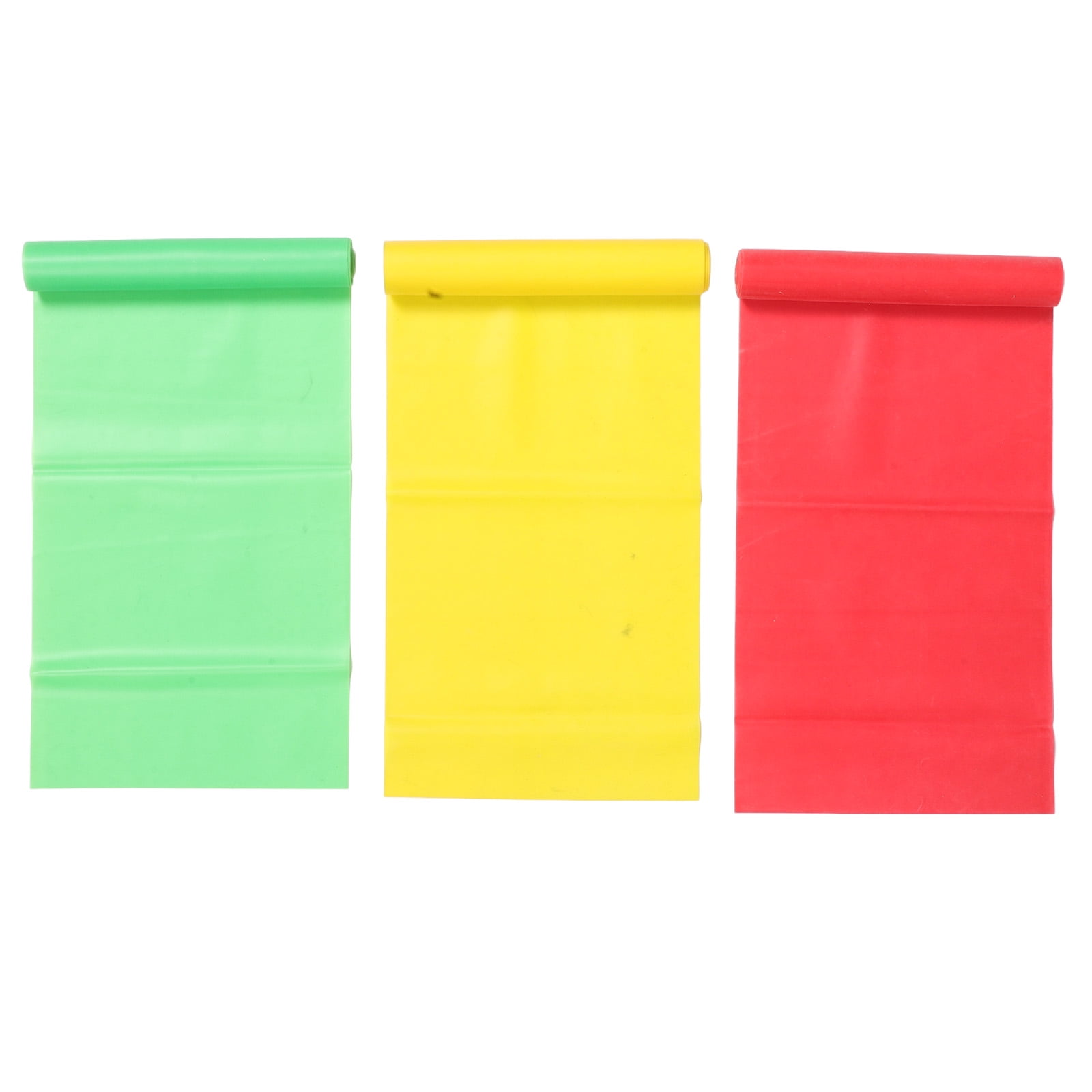 3 Pcs Yoga Elastic Belt Yoga Tension Tablets Fitness 17.00X12.00X1.00CM ...