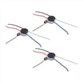 3 Pcs Ze-208S E89885 3 Speed 4 Wire Pull Chain Switch Ceiling Fan Light ...
