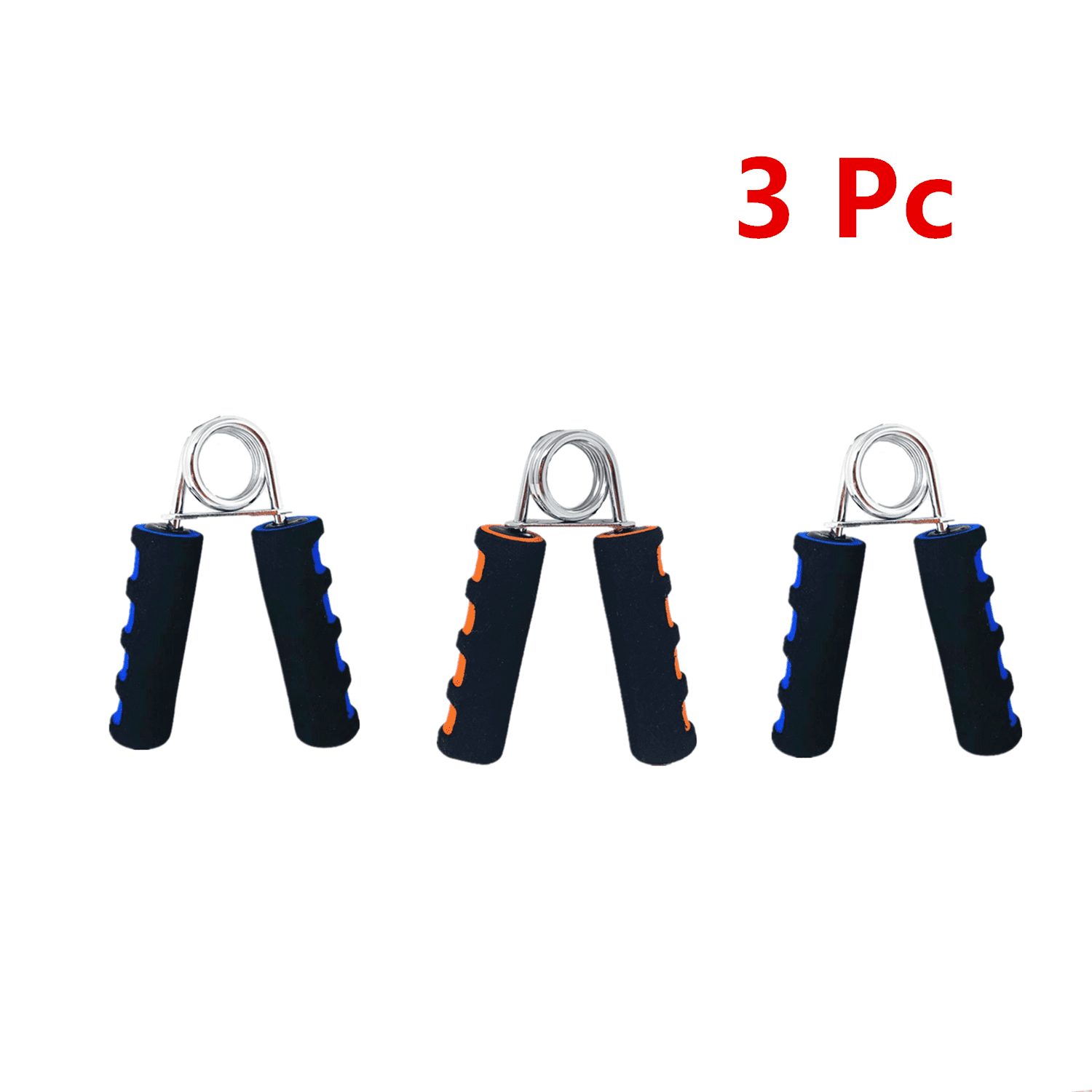 3 Pcs of Exercise Foam Hand Gripper, Forearm Grip Strengthener ...