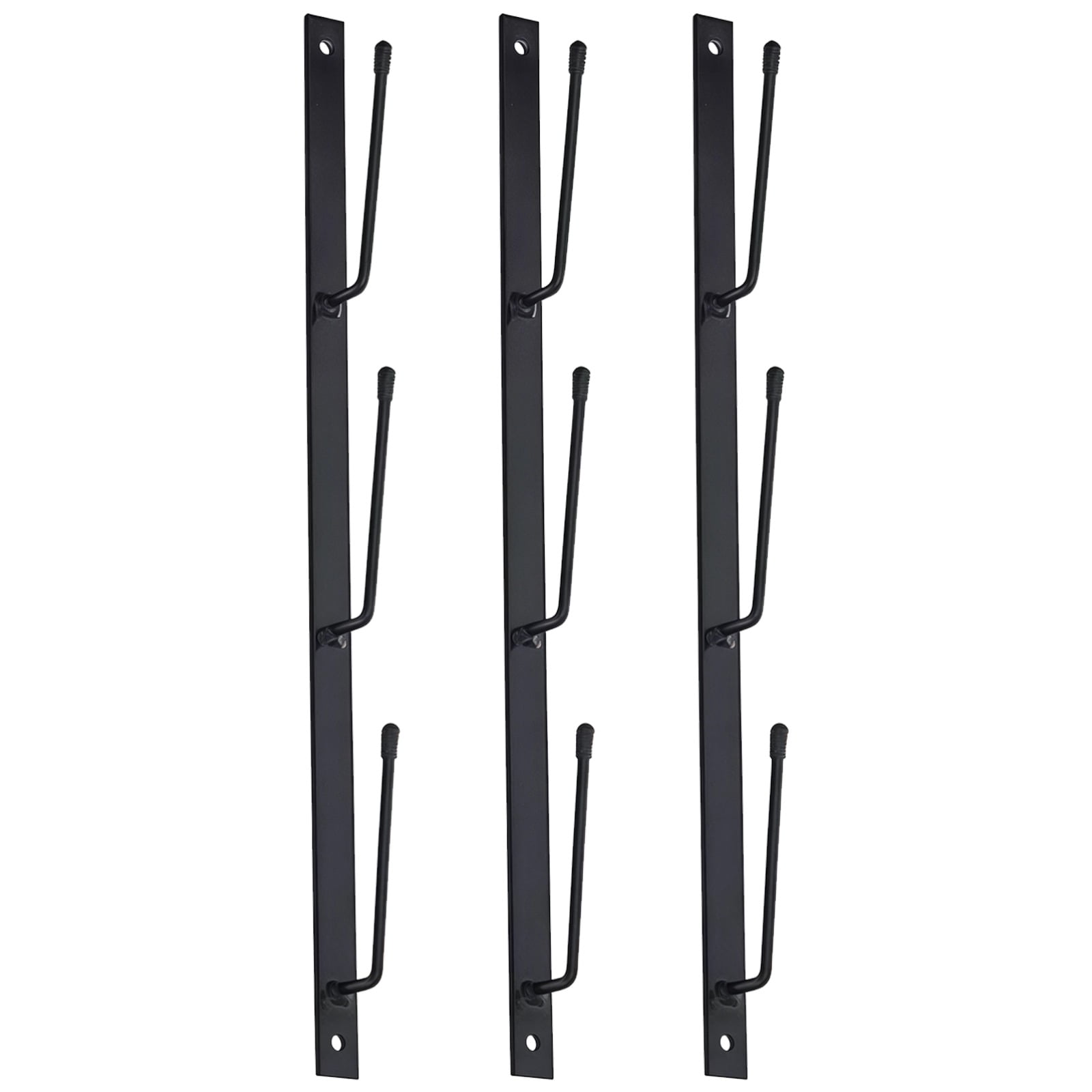 3 Pcs of Wall-Mounted Mug Rack, Coffee Mug Holder with Multiple Hooks ...